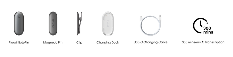 Plaud NotePin