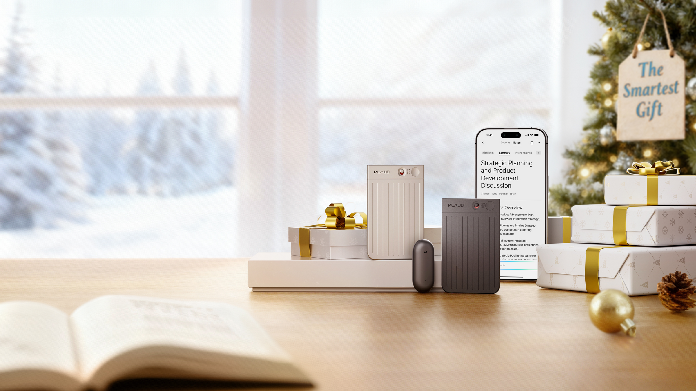Plaud.ai - Amplie a sua inteligência.
