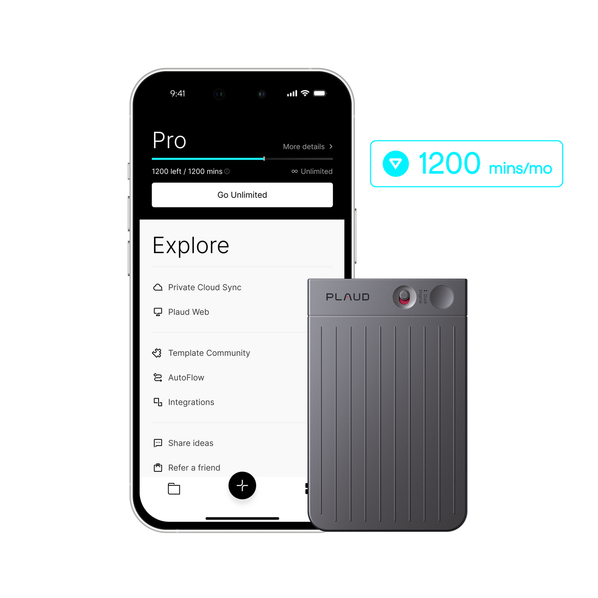 Plaud.ai - The World's No.1 AI Note-taking Brand