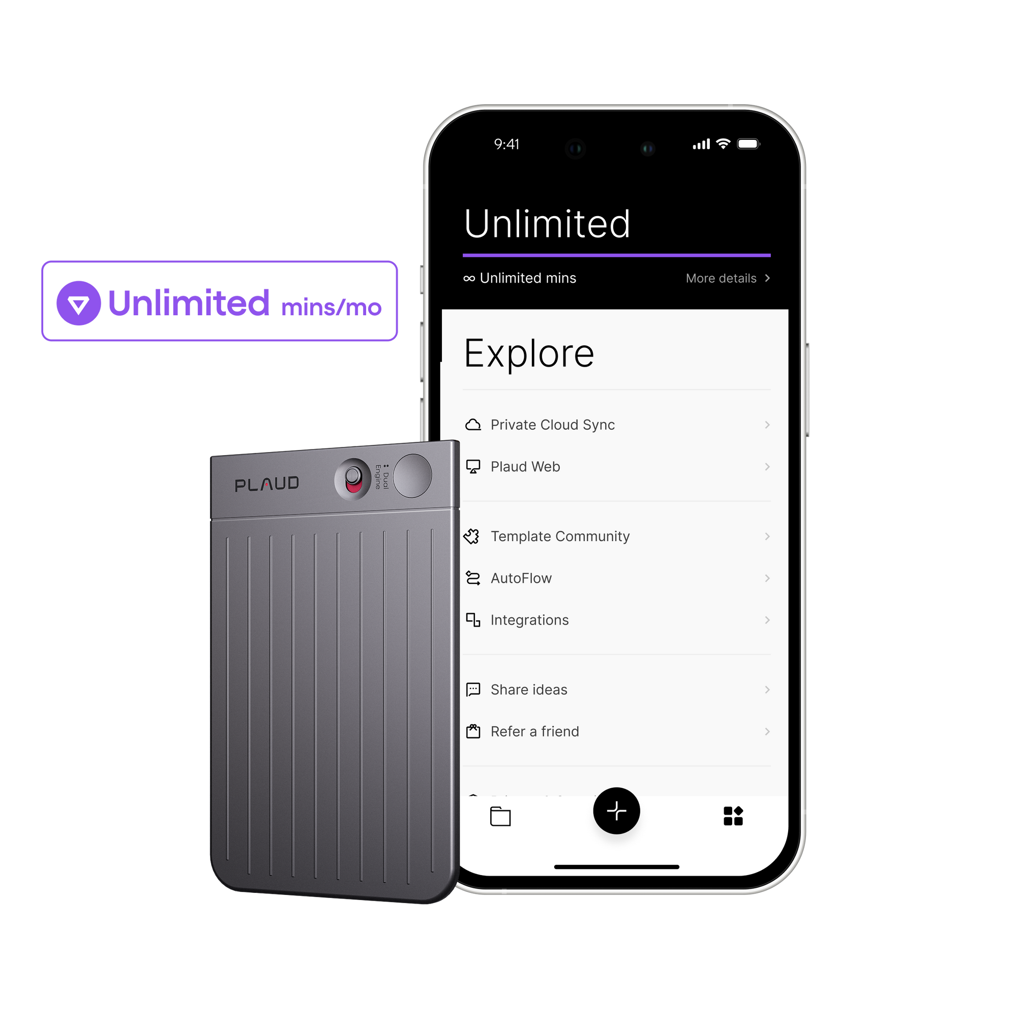 Plaud.ai - The World's No.1 AI Note-taking Brand