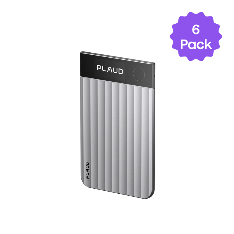 Plaud.ai - The World's No.1 AI Note-taking Brand