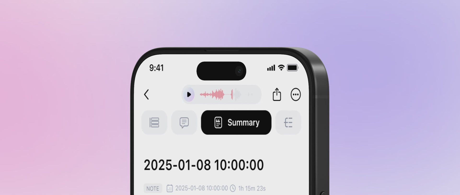 Plaud Note & AI Annual Unlimited Plan